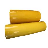 China Food Grade Clear PVC Cling Film Food Wrap Film For Machine for sale