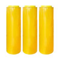 China Food Grade Clear PVC Kitchen Cling Film Food Wrap Plastic For Hand Machine for sale