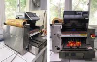 China Food Grade Clear PVC Cling Film Food Wrap Film For Machine for sale