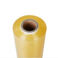 China Food Grade Transparent PVC Cling Film Food Wrap Presevative Film For Machine for sale