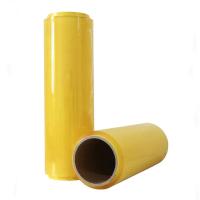 China Food Grade Transparent PVC Cling Film Food Wrap Presevative Film For Machine for sale