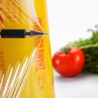China Food Grade Clear PVC Cling Plastic Wrap Film For Food Refrigerate for sale