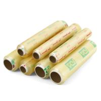 China PVC Cling Compostable Stretch Film For Food Fresh Keeping Custom Plastic Wrap Food Grade for sale