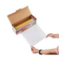 China Transparent PVC Cling Film Wrap For Food Grade Plastic Wrap for sale