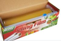 China Transparent PVC Cling Film Wrap For Food Grade Plastic Wrap for sale