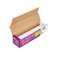 China Plastic PE Cling Film Food Grade Transparent Film Wrap With Slider Cutter for sale