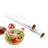 China Food Grade PE Clean Wrap Cling Film Wrap For Home Supermarket for sale