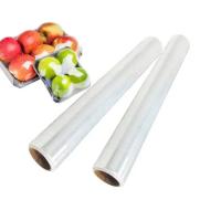 China Food Grade PE Clean Wrap Cling Film Wrap For Home Supermarket for sale