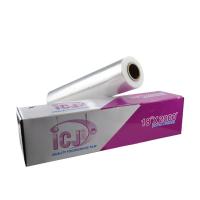 China Antibacterial Manual PE Cling Food Plastic Wrap Roll Food Package for sale