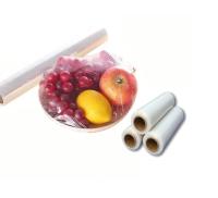 China 100% Biodegradable Plastic PE Cling Film Roll Wrap Food Grade Clear Wrap Preservative for sale