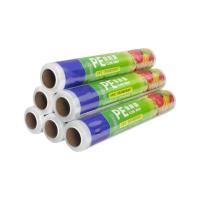 China PE Eco Cling Film High Temperature Resistant Breakpoint Plastic Stretch Wrap Hand Tear Type for sale