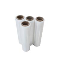 China Industrial Manual LLDPE Stretch Wrap Film roll For Packing for sale