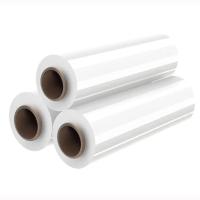China Manual Machine LLDPE shipping pallet wrapping plastic for sale