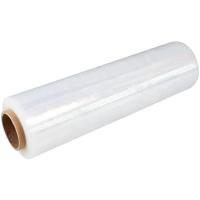 China Manual Machine LLDPE shipping pallet wrapping plastic for sale