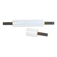 China Manual LLDPE Stretch Wrapping Film Rotating Handles For Pallet Wrap for sale