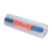 China Manual LLDPE Stretch Wrapping Film Rotating Handles For Pallet Wrap for sale