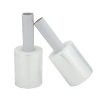 China Mini Handheld LLDPE Stretch Wrap Film roll With Expanded Paper Core Dispenser for sale