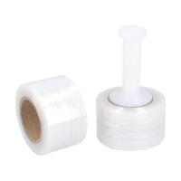 China Mini Handheld PE pallet hand stretch wrap Film With Handle Dispenser for sale