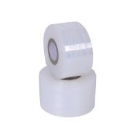 China Mini Handheld PE pallet hand stretch wrap Film With Handle Dispenser for sale