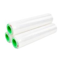 China Manual LLDPE pallet Industrial Plastic Wrap Film With Rotating Dispenser for sale