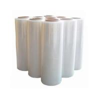 China Packing Pallet PE Stretch Film Jumbo Roll Machine Stretch Film for sale