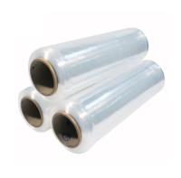 China Machine LLDPE Pre Stretch Wrap Film For Pallet Wrapping for sale