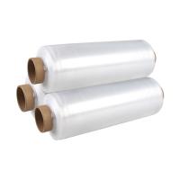 China Manual Pre Stretch Wrap Film LLDPE Pallet Wrap for sale