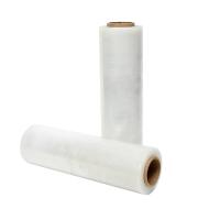 China Manual Pre Stretch Wrap Film LLDPE Pallet Wrap for sale