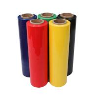 China Colored LLDPE Stretch Wrapping Film For Pallet Wrap for sale