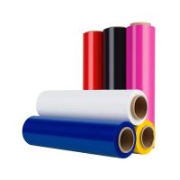 China Colored LLDPE Stretch Wrapping Film For Pallet Wrap for sale