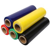 China Colored LLDPE Stretch Wrapping Film For Pallet Wrap for sale