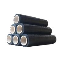 China Black LLDPE Pallet Stretch Wrap Film 30cm 60cm for sale