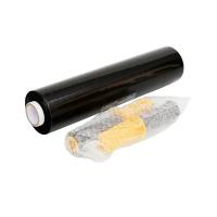 China Black LLDPE Pallet Stretch Wrap Film 30cm 60cm for sale