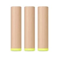 China Heat Resist Car Cover Painting Brown Paper Kraft Masking Tape Auto Paint Protective Masking Paper Film for sale