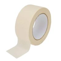 China Painting Crepe Paper Masking Tape 140mic Low Tack Masking Film for sale