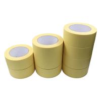 China Crepe Paper Car Masking Film Tape Car Automotive Masking Film for sale