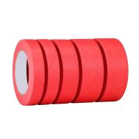China Rubber Crepe Paper Masking Tape For Sprray Painting for sale