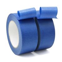 China UV Resistance Crepe Paper Masking Tape For Outdoor Paint Automotive Painting for sale