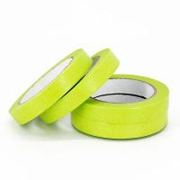 China UV Resistance Crepe Paper Masking Tape High Temperature Resistance Tape For Paint for sale