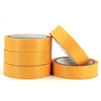China UV Resistance Crepe Paper Masking Tape High Temperature Resistance Tape For Paint for sale