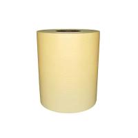 China Rubber Acrylic Crepe Masking Tape Jumbo Rolls Masking Tape Film for sale
