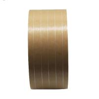 China OEM Reinforced Water Activated Kraft Paper Tape With 5 Thread Nylon Yarn for sale