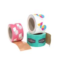 China Printed Self Adhesive Kraft Tape Gummed Water Activated  Tape for sale
