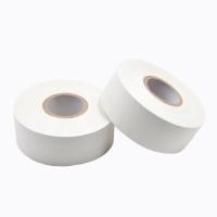 China Recyclable Water Activated Brown Kraft Paper Tape White Gummed Paper Tape Non Reinforced for sale