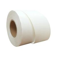 China Recyclable Water Activated Brown Kraft Paper Tape White Gummed Paper Tape Non Reinforced for sale