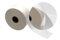 China Recyclable Water Activated Brown Kraft Paper Tape White Gummed Paper Tape Non Reinforced for sale