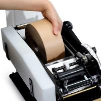 China Eco Friendly Reinforced Kraft Paper Tape Wet Water Activated Gummed Paper Tape for sale