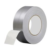 China Non Reflective Matte Cloth Duct Tape High Viscosity No Residue for sale