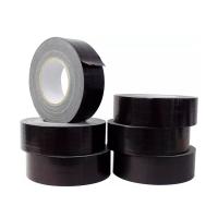 China Non Reflective Matte Cloth Duct Tape High Viscosity No Residue for sale