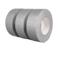 China Heavy Duty Black Cloth Duct Tape High Viscosity No Residue Matte Non Reflective for sale